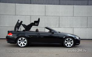 Black BMW 6 Series 2005 in Tartu, with an engine capacity of 4.80 L and mileage of 240 thousand km for 8400 €, photo  on AUTOMOTO.COM.LV