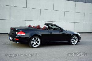 Black BMW 6 Series 2005 in Tartu, with an engine capacity of 4.80 L and mileage of 240 thousand km for 8400 €, photo 3 on AUTOMOTO.COM.LV
