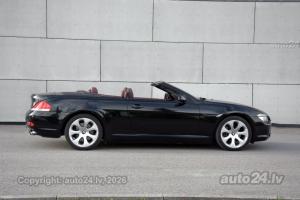 Black BMW 6 Series 2005 in Tartu, with an engine capacity of 4.80 L and mileage of 240 thousand km for 8400 €, photo 7 on AUTOMOTO.COM.LV