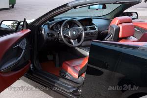 Black BMW 6 Series 2005 in Tartu, with an engine capacity of 4.80 L and mileage of 240 thousand km for 8400 €, photo 15 on AUTOMOTO.COM.LV