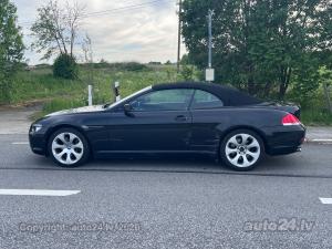 Black BMW 6 Series 2005 in Tartu, with an engine capacity of 4.80 L and mileage of 240 thousand km for 8400 €, photo 16 on AUTOMOTO.COM.LV