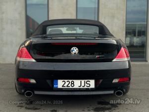 Black BMW 6 Series 2005 in Narva, with an engine capacity of 4.40 L and mileage of 188 thousand km for 9999 €, photo 5 on AUTOMOTO.COM.LV