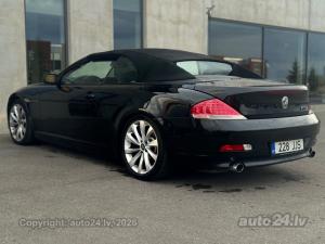 Black BMW 6 Series 2005 in Narva, with an engine capacity of 4.40 L and mileage of 188 thousand km for 9999 €, photo 7 on AUTOMOTO.COM.LV