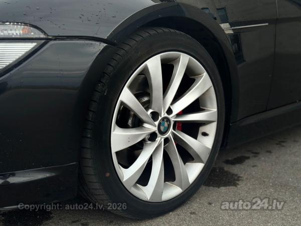 Black BMW 6 Series 2005 in Narva, with an engine capacity of 4.40 L and mileage of 188 thousand km for 9999 €, photo 7 on AUTOMOTO.COM.LV