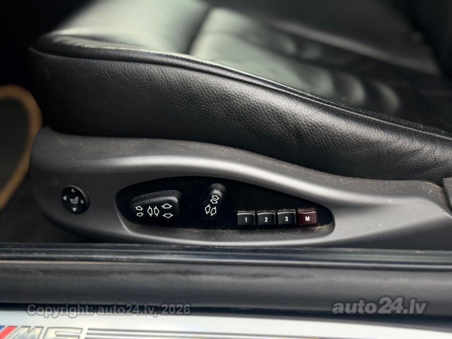 Black BMW 6 Series 2005 in Narva, with an engine capacity of 4.40 L and mileage of 188 thousand km for 9999 €, photo 10 on AUTOMOTO.COM.LV