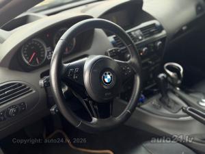 Black BMW 6 Series 2005 in Narva, with an engine capacity of 4.40 L and mileage of 188 thousand km for 9999 €, photo 11 on AUTOMOTO.COM.LV