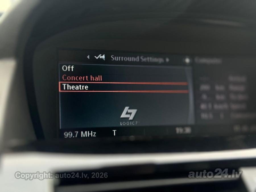 Black BMW 6 Series 2005 in Narva, with an engine capacity of 4.40 L and mileage of 188 thousand km for 9999 €, photo 14 on AUTOMOTO.COM.LV