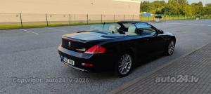 Black BMW 6 Series 2007 in Tallinn, with an engine capacity of 4.80 L and mileage of 215 thousand km for 12500 €, photo 5 on AUTOMOTO.COM.LV