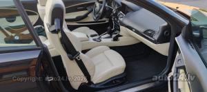 Black BMW 6 Series 2007 in Tallinn, with an engine capacity of 4.80 L and mileage of 215 thousand km for 12500 €, photo 12 on AUTOMOTO.COM.LV