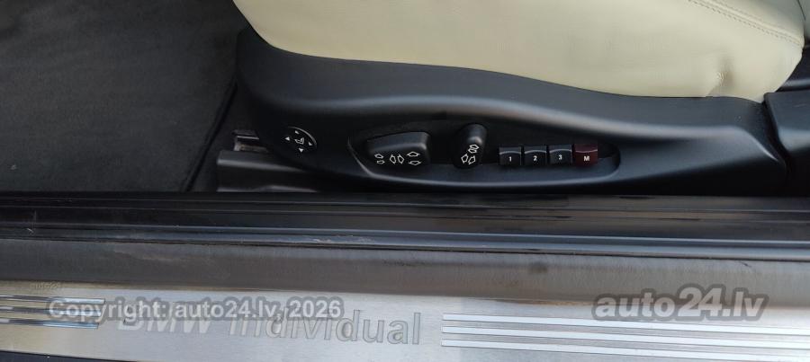 Black BMW 6 Series 2007 in Tallinn, with an engine capacity of 4.80 L and mileage of 215 thousand km for 12500 €, photo 14 on AUTOMOTO.COM.LV