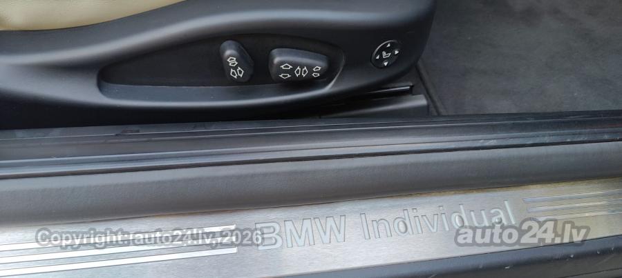Black BMW 6 Series 2007 in Tallinn, with an engine capacity of 4.80 L and mileage of 215 thousand km for 12500 €, photo 15 on AUTOMOTO.COM.LV