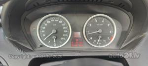 Black BMW 6 Series 2007 in Tallinn, with an engine capacity of 4.80 L and mileage of 215 thousand km for 12500 €, photo 16 on AUTOMOTO.COM.LV