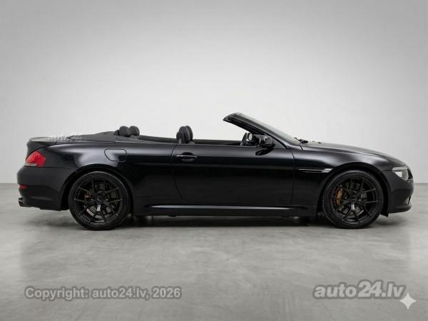 Black BMW 6 Series 2008 in Tallinn, with an engine capacity of 4.80 L and mileage of 113 thousand km for 14900 €, photo 1 on AUTOMOTO.COM.LV