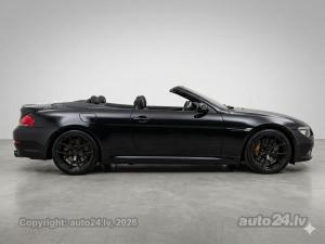 Melns BMW 6 Series 2008 Tallina, ar dzinēja tilpumu 4.80 L un nobraukumu 113 tūkst. km par 14900 €, foto  vietnē AUTOMOTO.COM.LV