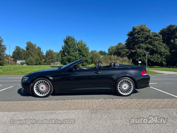 Melns BMW 6 Series 2008 Tallina, ar dzinēja tilpumu 3.00 L un nobraukumu 288 tūkst. km par 14990 €, foto 1 vietnē AUTOMOTO.COM.LV