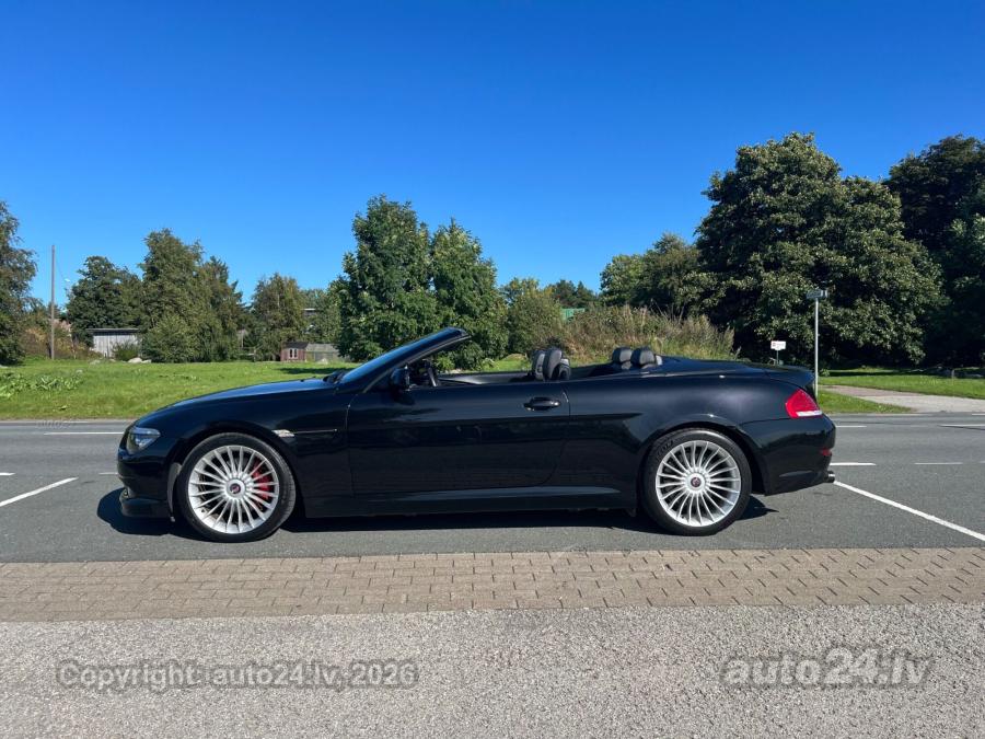 Black BMW 6 Series 2008 in Tallinn, with an engine capacity of 3.00 L and mileage of 288 thousand km for 14990 €, photo 1 on AUTOMOTO.COM.LV