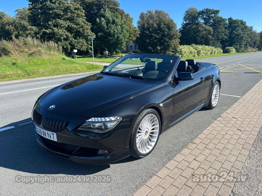 Black BMW 6 Series 2008 in Tallinn, with an engine capacity of 3.00 L and mileage of 288 thousand km for 14990 €, photo 3 on AUTOMOTO.COM.LV