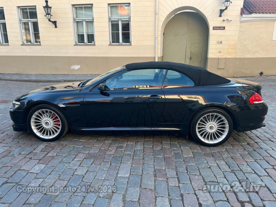 Black BMW 6 Series 2008 in Tallinn, with an engine capacity of 3.00 L and mileage of 288 thousand km for 14990 €, photo 5 on AUTOMOTO.COM.LV