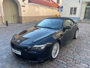Black BMW 6 Series 2008 in Tallinn, with an engine capacity of 3.00 L and mileage of 288 thousand km for 14990 €, photo 6 on AUTOMOTO.COM.LV
