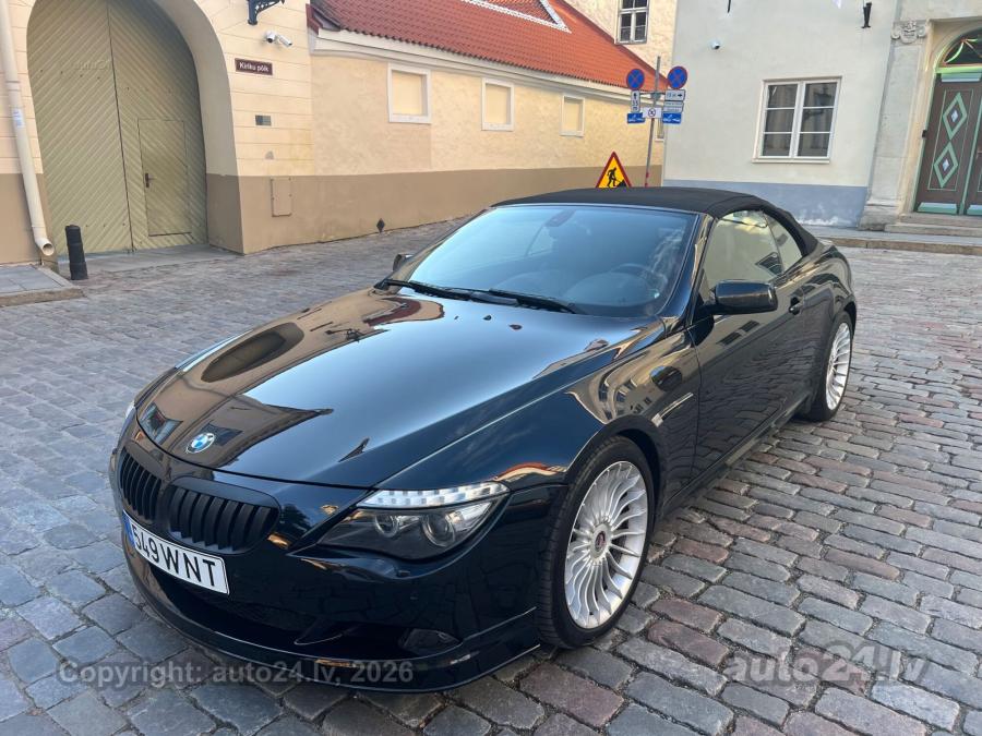 Black BMW 6 Series 2008 in Tallinn, with an engine capacity of 3.00 L and mileage of 288 thousand km for 14990 €, photo 6 on AUTOMOTO.COM.LV
