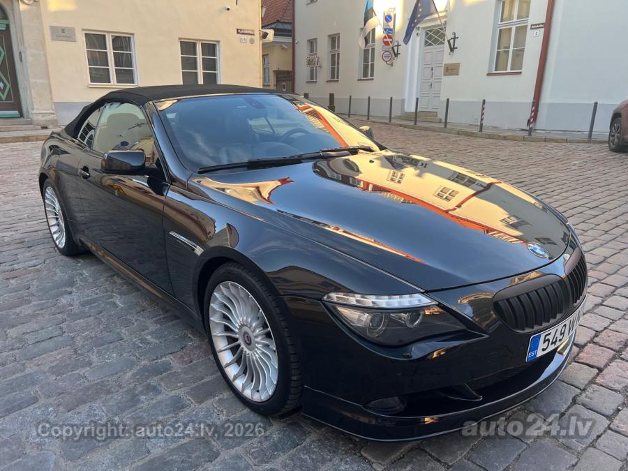 Black BMW 6 Series 2008 in Tallinn, with an engine capacity of 3.00 L and mileage of 288 thousand km for 14990 €, photo 7 on AUTOMOTO.COM.LV