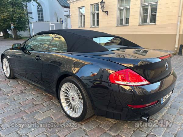 Melns BMW 6 Series 2008 Tallina, ar dzinēja tilpumu 3.00 L un nobraukumu 288 tūkst. km par 14990 €, foto 8 vietnē AUTOMOTO.COM.LV