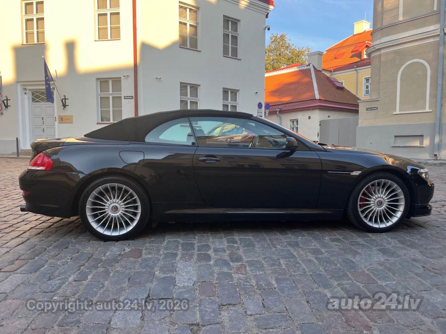 Black BMW 6 Series 2008 in Tallinn, with an engine capacity of 3.00 L and mileage of 288 thousand km for 14990 €, photo 9 on AUTOMOTO.COM.LV