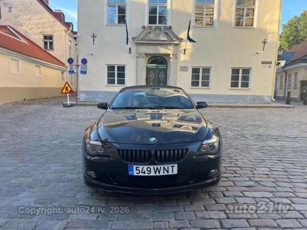 Melns BMW 6 Series 2008 Tallina, ar dzinēja tilpumu 3.00 L un nobraukumu 288 tūkst. km par 14990 €, foto 10 vietnē AUTOMOTO.COM.LV