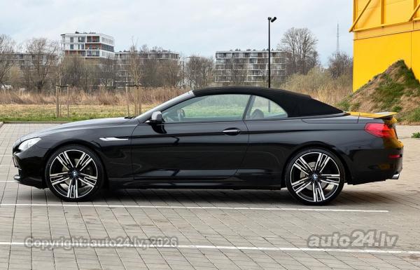 Black BMW 6 Series 2012 in Tartu, with an engine capacity of 3.00 L and mileage of 217 thousand km for 22900 €, photo 8 on AUTOMOTO.COM.LV