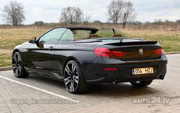 Black BMW 6 Series 2012 in Tartu, with an engine capacity of 3.00 L and mileage of 217 thousand km for 22900 €, photo 10 on AUTOMOTO.COM.LV