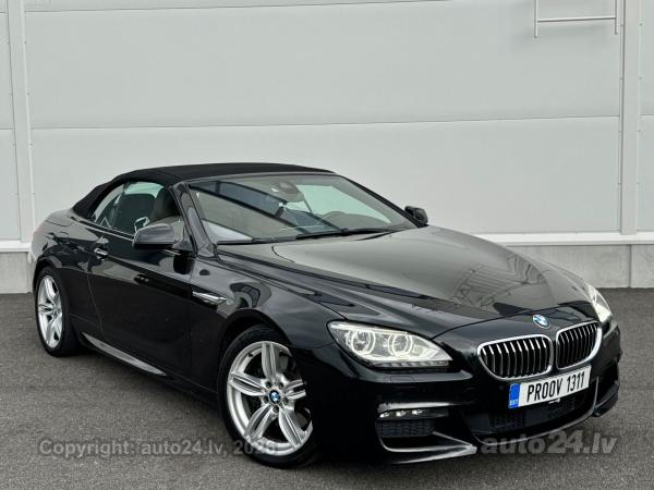 BMW 6 Series 2012 in Tallinn on AUTOMOTO.COM.LV Black BMW 6 Series 2012 in Tallinn, with an engine capacity of 3.00 L and mileage of 171 thousand km for 16250 €, photo 1 on AUTOMOTO.COM.LV