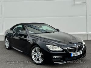 Black BMW 6 Series 2012 in Tallinn, with an engine capacity of 3.00 L and mileage of 171 thousand km for 16250 €, photo 1 on AUTOMOTO.COM.LV