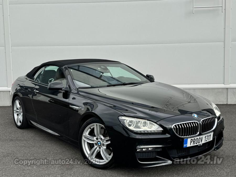 Black BMW 6 Series 2012 in Tallinn, with an engine capacity of 3.00 L and mileage of 171 thousand km for 16250 €, photo 1 on AUTOMOTO.COM.LV