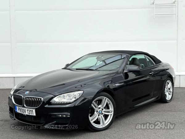 BMW 6 Series 2012 in Tallinn on AUTOMOTO.COM.LV Black BMW 6 Series 2012 in Tallinn, with an engine capacity of 3.00 L and mileage of 171 thousand km for 16250 €, photo 3 on AUTOMOTO.COM.LV