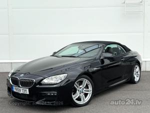 Black BMW 6 Series 2012 in Tallinn, with an engine capacity of 3.00 L and mileage of 171 thousand km for 16250 €, photo 3 on AUTOMOTO.COM.LV
