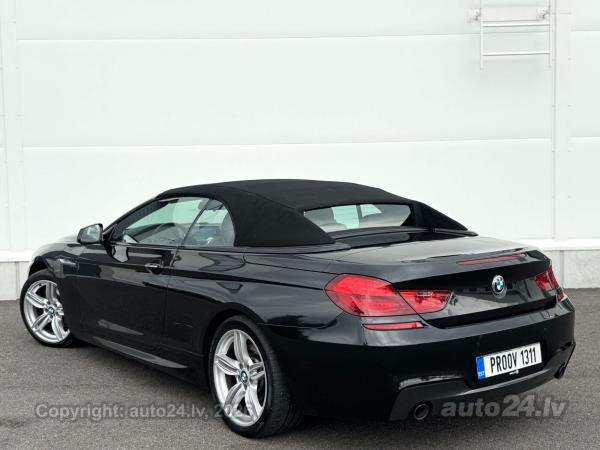 BMW 6 Series 2012 in Tallinn on AUTOMOTO.COM.LV Black BMW 6 Series 2012 in Tallinn, with an engine capacity of 3.00 L and mileage of 171 thousand km for 16250 €, photo 4 on AUTOMOTO.COM.LV