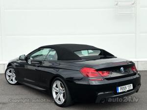 Black BMW 6 Series 2012 in Tallinn, with an engine capacity of 3.00 L and mileage of 171 thousand km for 16250 €, photo 4 on AUTOMOTO.COM.LV