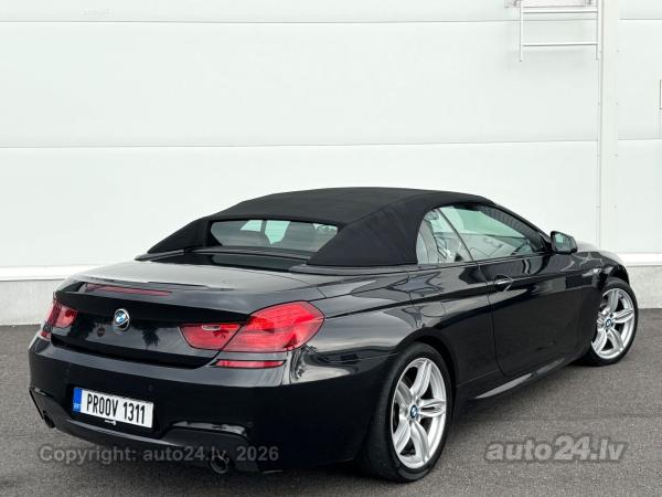 BMW 6 Series 2012 in Tallinn on AUTOMOTO.COM.LV Black BMW 6 Series 2012 in Tallinn, with an engine capacity of 3.00 L and mileage of 171 thousand km for 16250 €, photo 5 on AUTOMOTO.COM.LV