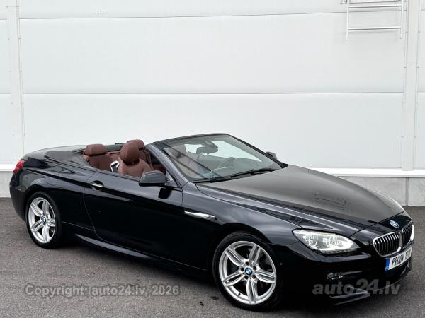 BMW 6 Series 2012 in Tallinn on AUTOMOTO.COM.LV Black BMW 6 Series 2012 in Tallinn, with an engine capacity of 3.00 L and mileage of 171 thousand km for 16250 €, photo 6 on AUTOMOTO.COM.LV
