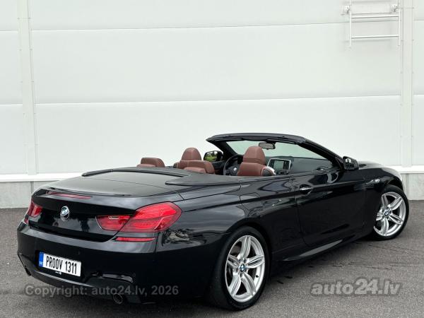 BMW 6 Series 2012 in Tallinn on AUTOMOTO.COM.LV Black BMW 6 Series 2012 in Tallinn, with an engine capacity of 3.00 L and mileage of 171 thousand km for 16250 €, photo 7 on AUTOMOTO.COM.LV