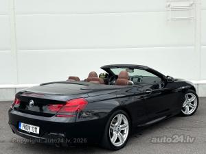 Black BMW 6 Series 2012 in Tallinn, with an engine capacity of 3.00 L and mileage of 171 thousand km for 16250 €, photo 7 on AUTOMOTO.COM.LV