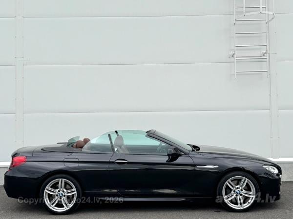 BMW 6 Series 2012 in Tallinn on AUTOMOTO.COM.LV Black BMW 6 Series 2012 in Tallinn, with an engine capacity of 3.00 L and mileage of 171 thousand km for 16250 €, photo 8 on AUTOMOTO.COM.LV