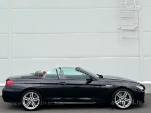 Black BMW 6 Series 2012 in Tallinn, with an engine capacity of 3.00 L and mileage of 171 thousand km for 16250 €, photo 8 on AUTOMOTO.COM.LV