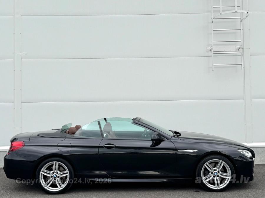 Black BMW 6 Series 2012 in Tallinn, with an engine capacity of 3.00 L and mileage of 171 thousand km for 16250 €, photo 8 on AUTOMOTO.COM.LV