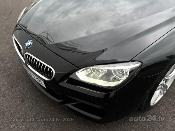 BMW 6 Series 2012 in Tallinn on AUTOMOTO.COM.LV Black BMW 6 Series 2012 in Tallinn, with an engine capacity of 3.00 L and mileage of 171 thousand km for 16250 €, photo 9 on AUTOMOTO.COM.LV