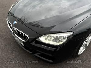 Black BMW 6 Series 2012 in Tallinn, with an engine capacity of 3.00 L and mileage of 171 thousand km for 16250 €, photo 9 on AUTOMOTO.COM.LV