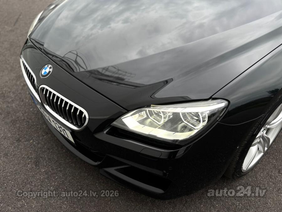 Black BMW 6 Series 2012 in Tallinn, with an engine capacity of 3.00 L and mileage of 171 thousand km for 16250 €, photo 9 on AUTOMOTO.COM.LV