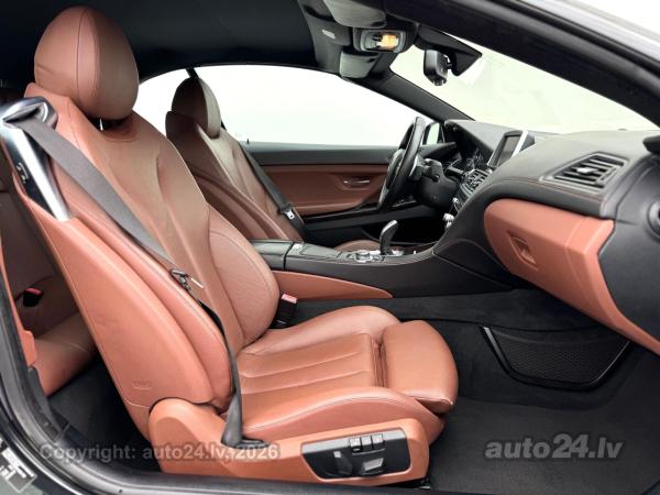 BMW 6 Series 2012 in Tallinn on AUTOMOTO.COM.LV Black BMW 6 Series 2012 in Tallinn, with an engine capacity of 3.00 L and mileage of 171 thousand km for 16250 €, photo 11 on AUTOMOTO.COM.LV
