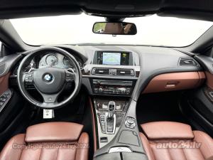 Black BMW 6 Series 2012 in Tallinn, with an engine capacity of 3.00 L and mileage of 171 thousand km for 16250 €, photo 12 on AUTOMOTO.COM.LV