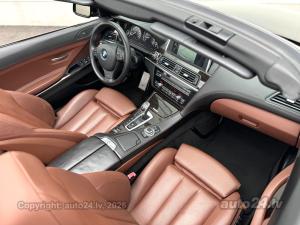 Black BMW 6 Series 2012 in Tallinn, with an engine capacity of 3.00 L and mileage of 171 thousand km for 16250 €, photo 13 on AUTOMOTO.COM.LV